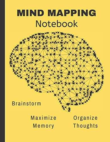 Mind Mapping Notebook: Mind Mapping Workbook | Mind Map Templates for ...