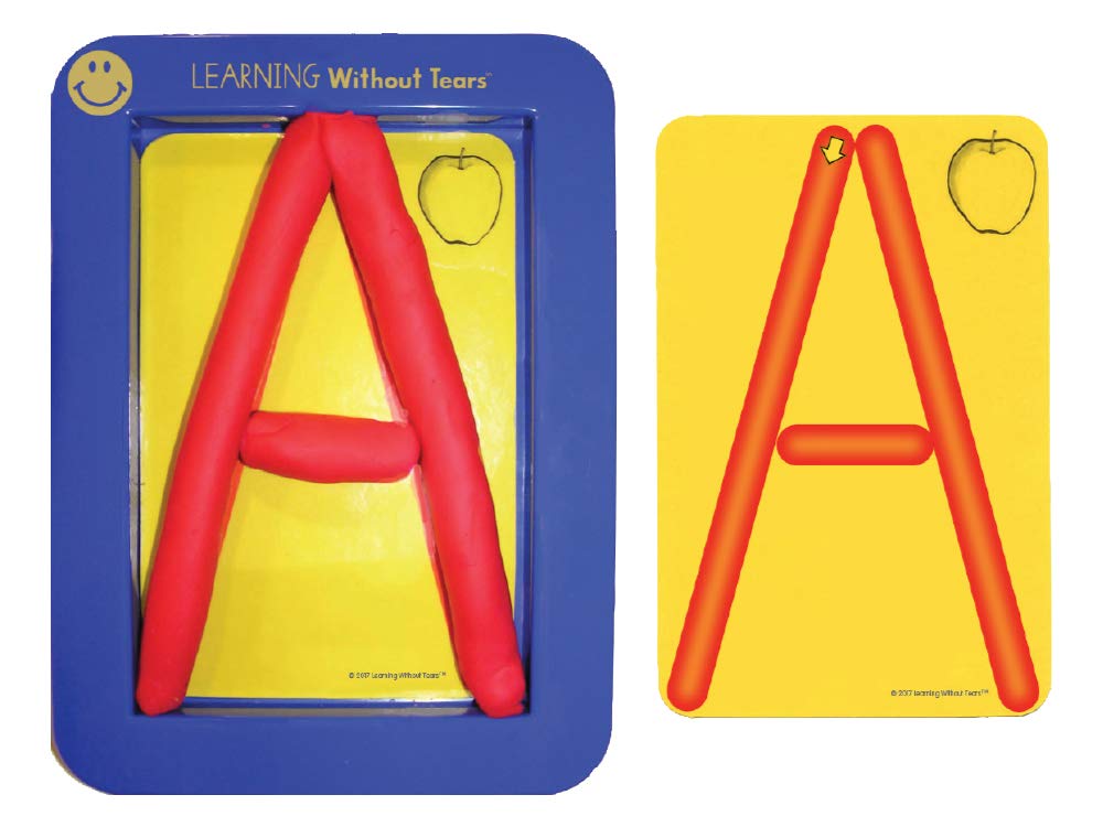 Buy Learning Without Tears Roll–A–Dough Letters-Get Set for School ...