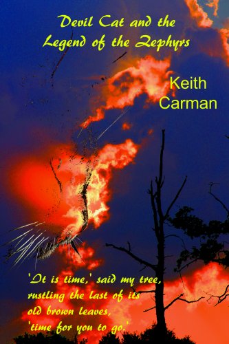 Devil Cat and The Legend of the Zephyrs eBook : Carman, Keith: Amazon ...