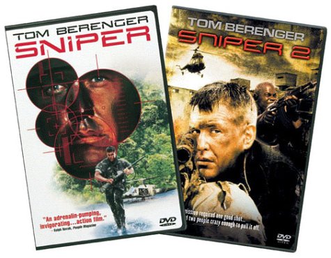 Amazon.com: Sniper/Sniper2 [DVD] : Tom Berenger, Billy Zane, Bokeem ...