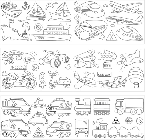 ANTOYZ Cartoon and Doodle Art Drawing Paper Roll for Kids tution Class ...