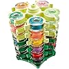 Clover Stack n Store Bobbin Tower, Elastomer, Green, 1 (package may ...