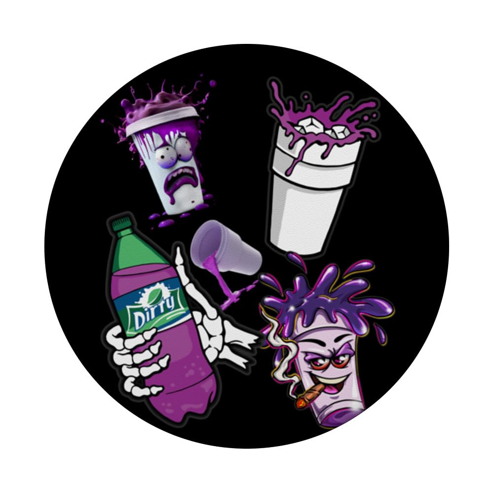 Double Cup Lean Cartoon Double Cup Sticker Clip Art Png,Double Cup