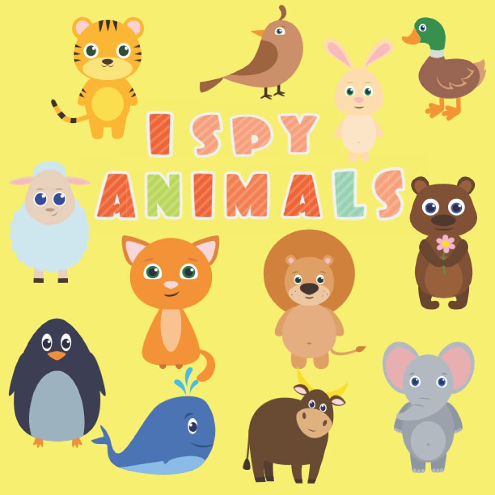 Buy I Animals: I Everything Book For Kids Ages 2-5 To Learn ABC ...