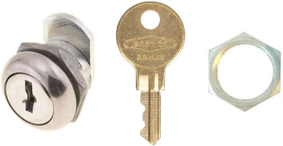 Amazon.com: Bobrick 288-122 Toilet Tissue Dispenser Replacement Lock ...