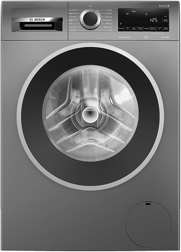 Bosch WGG244ZCGB Series 6, Free-Standing Washing Machine Front Loader ...