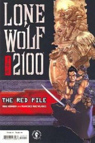Lone Wolf 2100 Red Files (One Shot) # 1 ( Original American COMIC ...