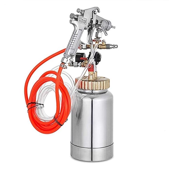 Buy YUNSHINE Paint Tank 2L Pneumatic Imitation Stone Paint Pressure ...