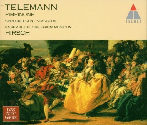 Pimpinone - Uta Spreckelsen, Siegmund Nimsgern, Herbert Tachezi, Georg ...