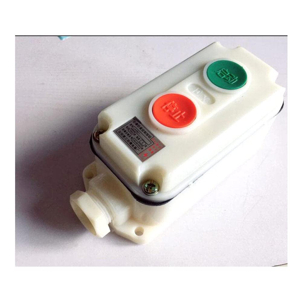 LA5821-2 380V 5A self-Reset Anti-Corrosion Control Button Switch Box ...