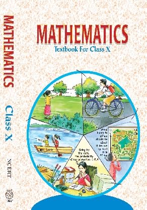 Mathematics Textbook for Class X NCERT/CBSE : NCERT: Amazon.in: Books