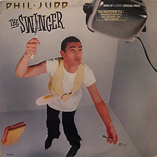 Phil Judd - Phil Judd the Swinger (mini 12 inch Vinyl Record) - Amazon ...