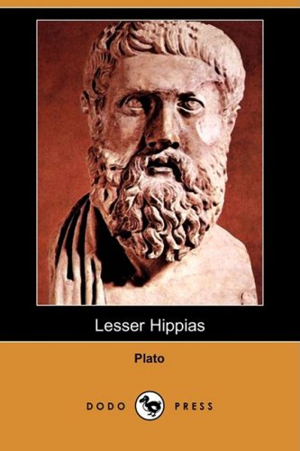 Lesser Hippias: Plato, Jowett, Benjamin: 9781409943419: Amazon.com: Books