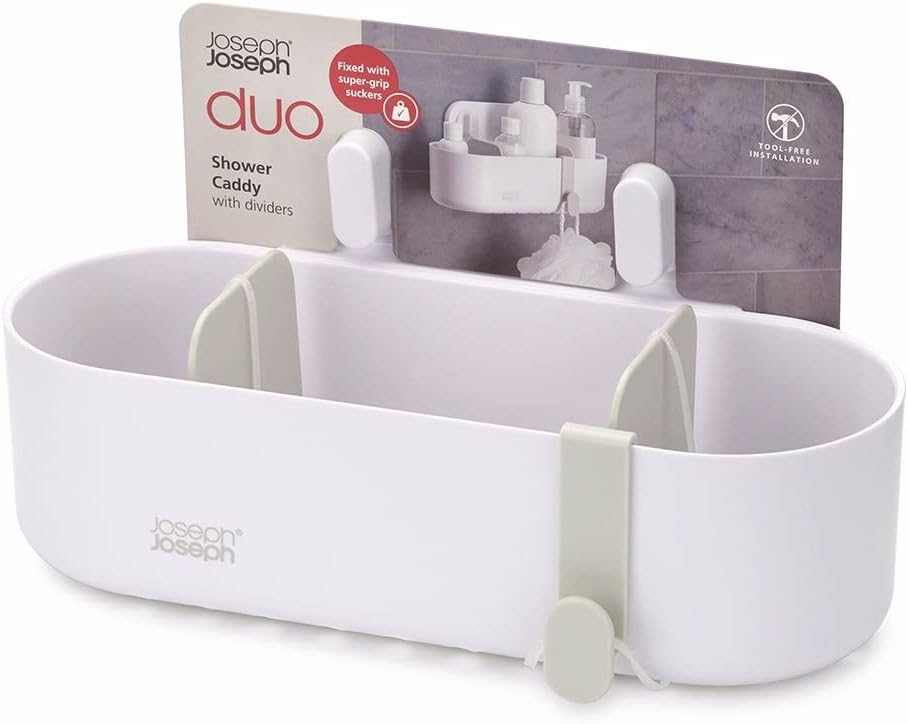 Amazon.com: Joseph Joseph Shower tray small Duo Duo : Home & Kitchen