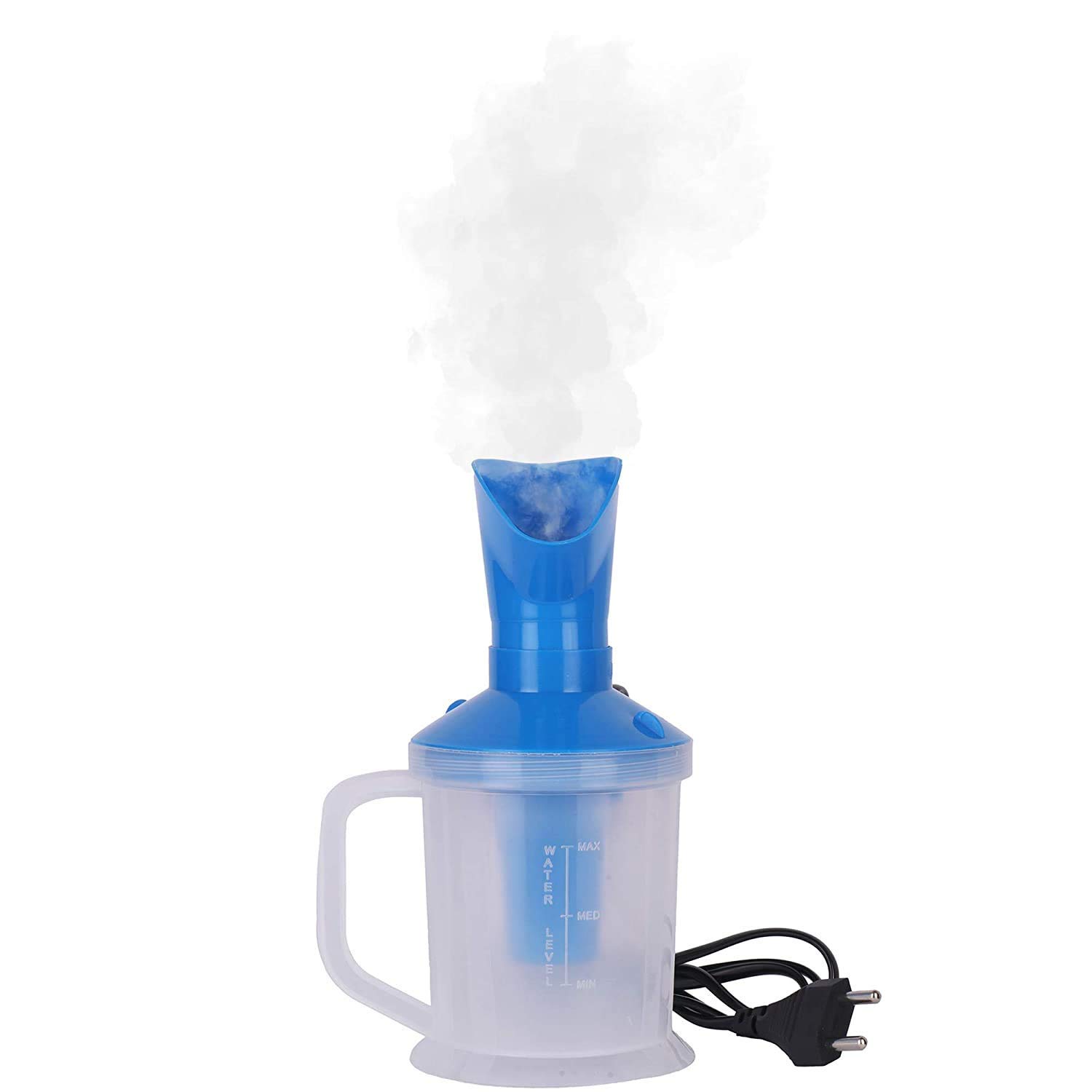 Buy Mishri Face, Nose, and Cough Steamer 3 in 1 Plastic Steam Vaporizer ...