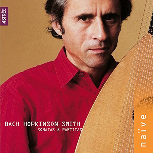 Amazon.com: Bach: Sonatas & Partitas (Arr. for Lute) : Hopkinson Smith ...