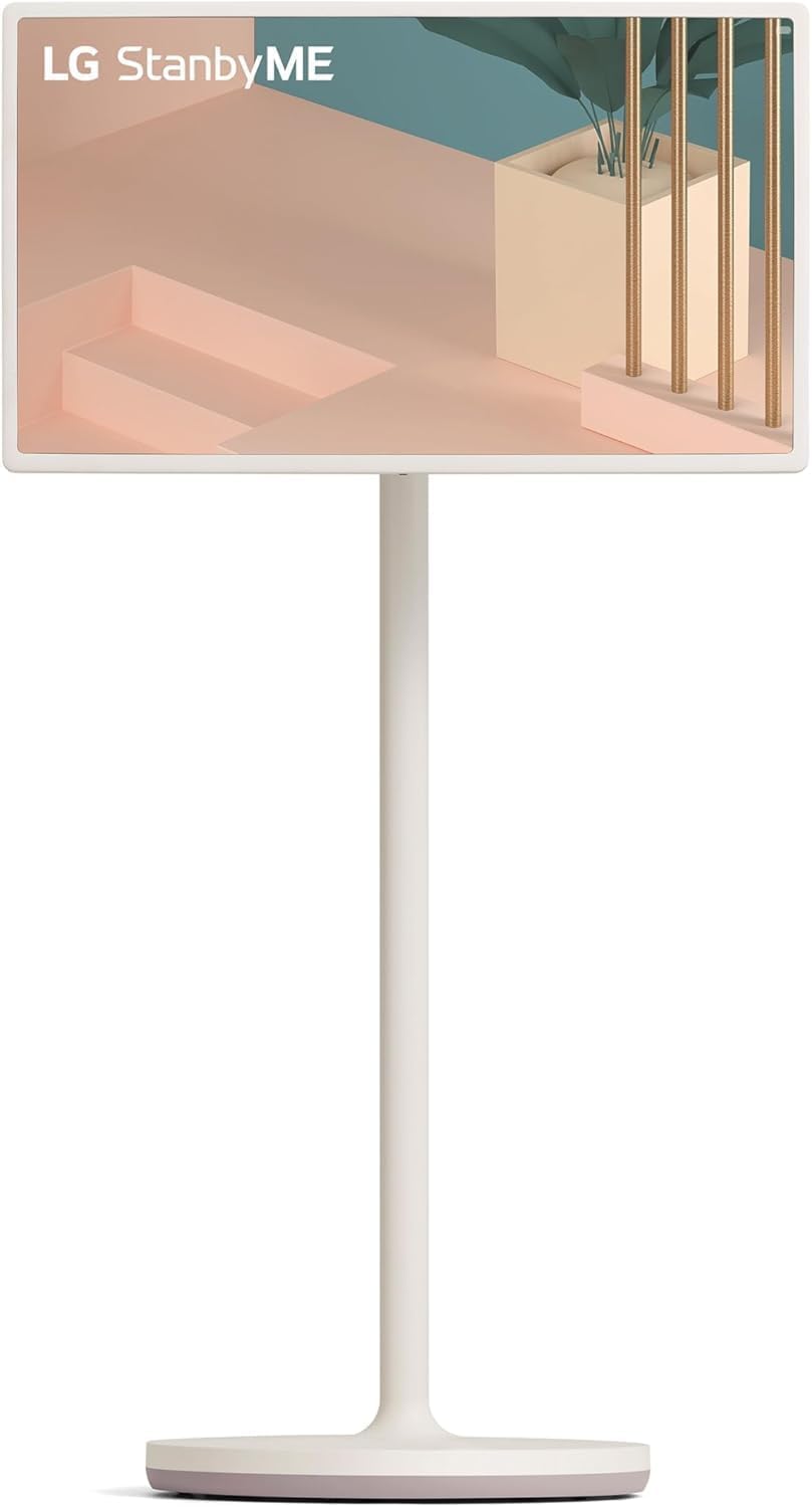 NRO L-G StanbyMe 27ART10AKPL 27 inch Wireless TV | Portable Smart ...