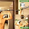 SLOVIC Door Pull Up Bar for Home Workout (Load Capacity: 100 KG) Wall Mounted Pullup Bar At Home ...