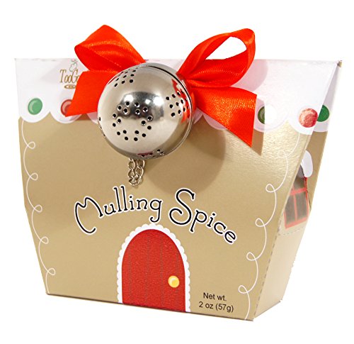 Amazon.com: Too Good Gourmet Holiday Mulling Spice Gift Pack with Ball ...