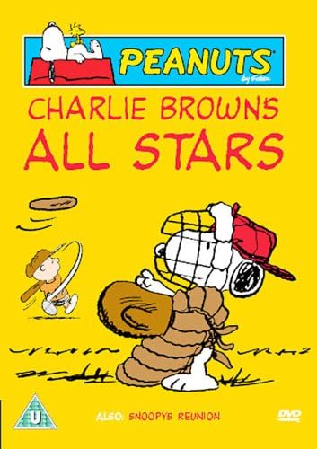 Peanuts: Charlie Brown's All Stars [DVD]: Amazon.co.uk: DVD & Blu-ray