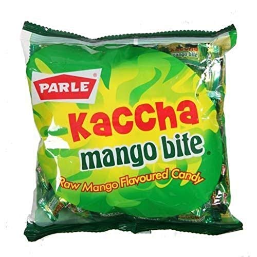 Amazon.com : Kaccha Mango Toffee 100 Pcs New Kaccha Mango Bite CANDY ...