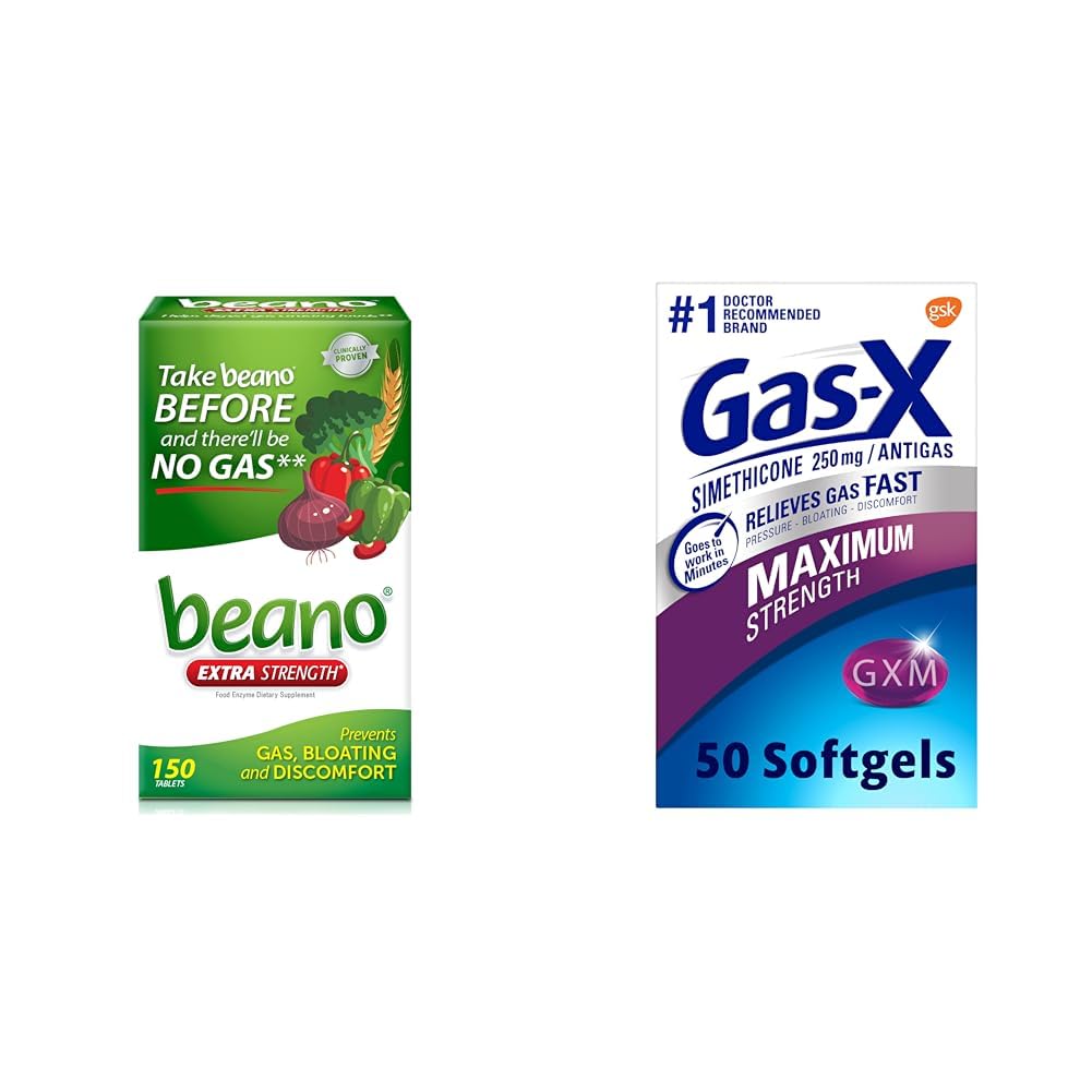 Amazon.com: Beano Food Enzyme Dietary Supplement | Help Digest Gas ...