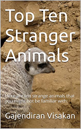 Amazon.com: Top ten stranger animals: Here are ten strange animals that ...