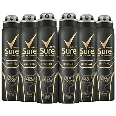 Amazon.com : Sure Sport Cool Protection Anti Perspirant ...