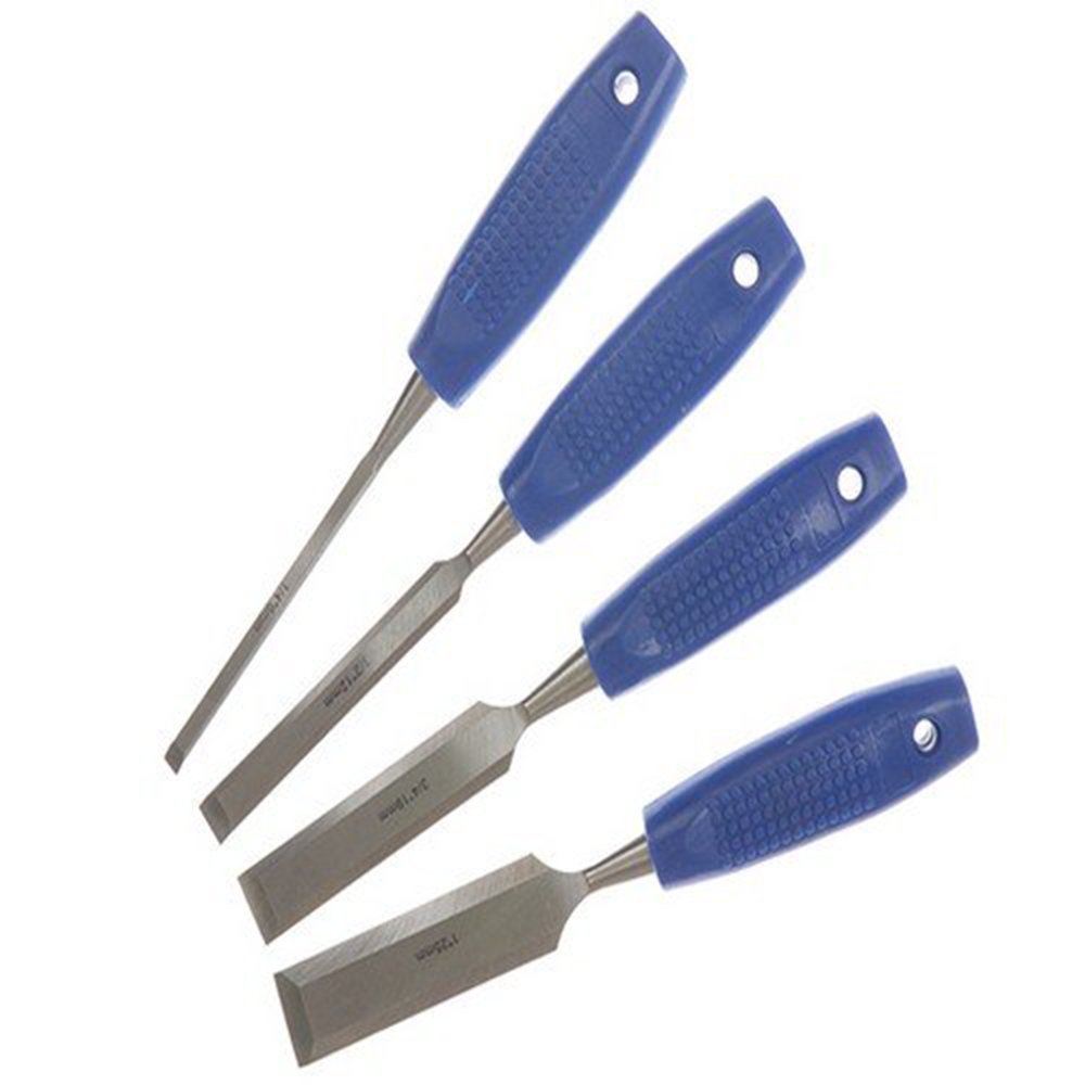 Blue Spot Tools 28124 B/SPOT Wood Chisel Set (4-Piece) - Amazon.com