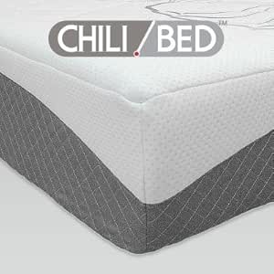 Amazon.com: ChiliBed "Plush Single Zone 14-Inch Olympia Mattresses ...