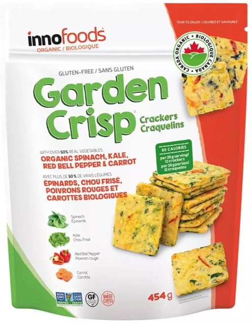Amazon.com: InoFoods Garden Crisp Crackers. 16 oz