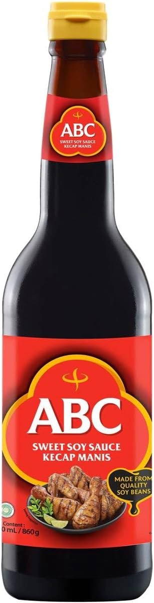ABC Sweet Soy Sauce, 620 ml : Amazon.com.au: Everything Else