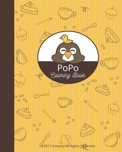 Popo Coloring Book : Snowicy, S.: Amazon.in: Books