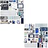 Amazon.com: ELEGOO UNO Project Super Starter Kit & ELEGOO Upgraded 37 ...
