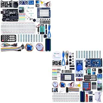 Amazon.com: ELEGOO UNO Project Super Starter Kit & ELEGOO Mega R3 ...