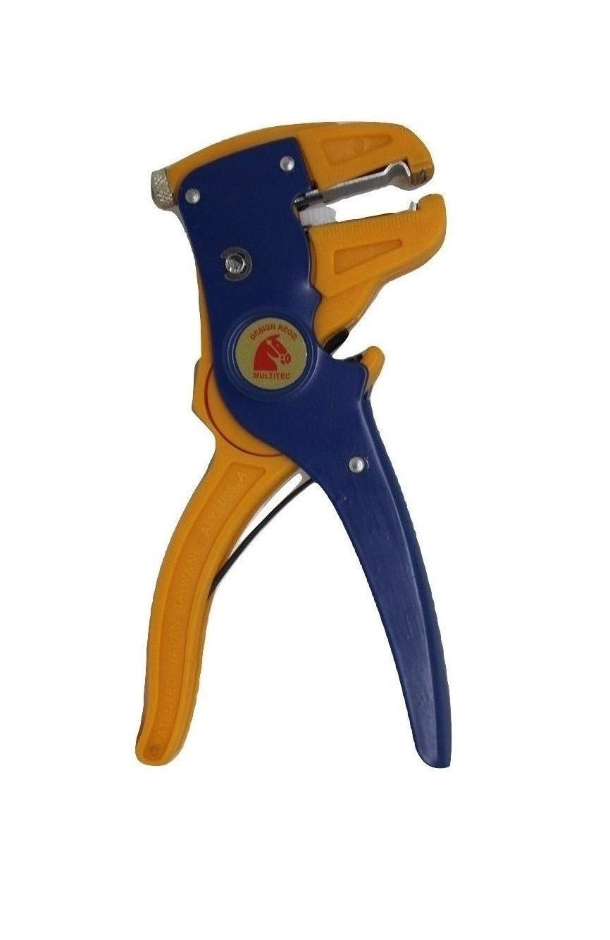 Multitec Wire Stripper Cutter - Automatic Adjusting Tool : Amazon.in ...