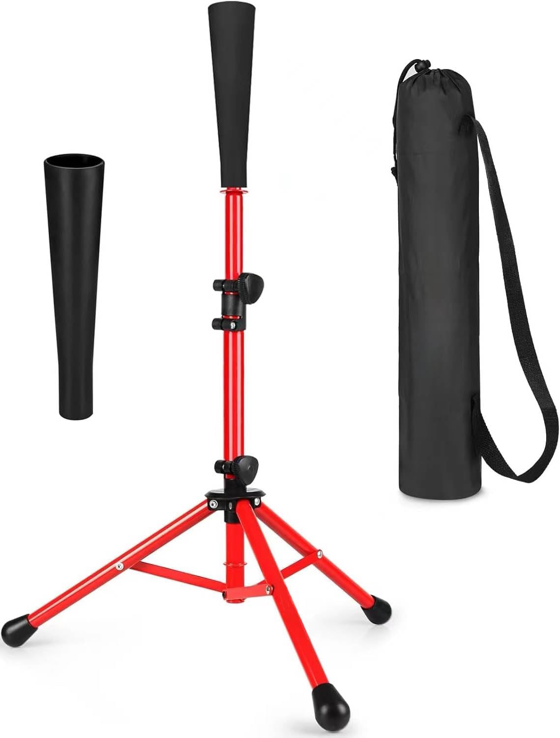 Amazon.co.jp: Batting Tee, Baseball Practice Stand, Softball Compatible ...