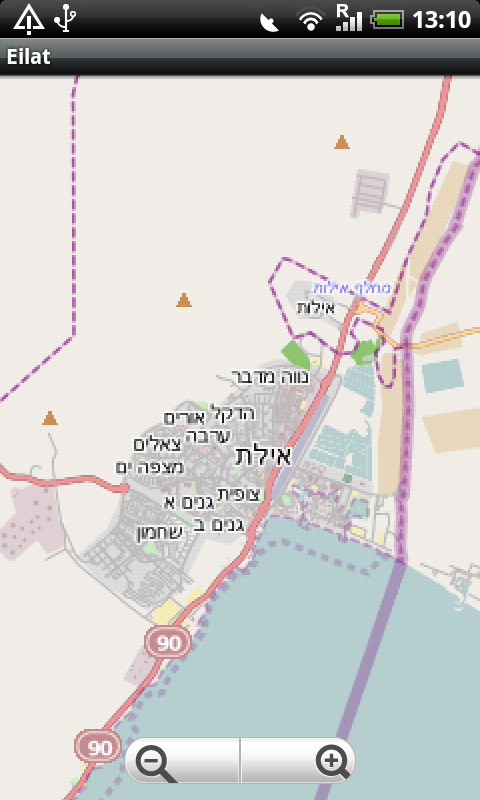 Eilat Street Map:Amazon.com:Appstore for Android