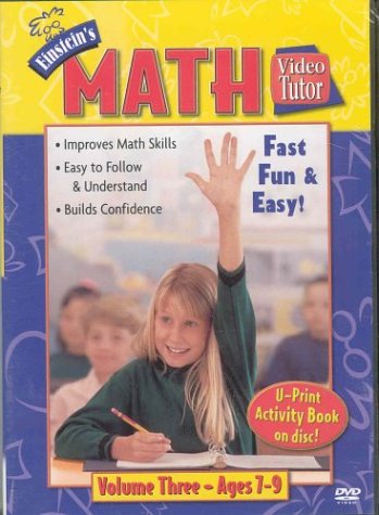 Amazon.com: Einstein's Math Video Tutor : DVD: Movies & TV