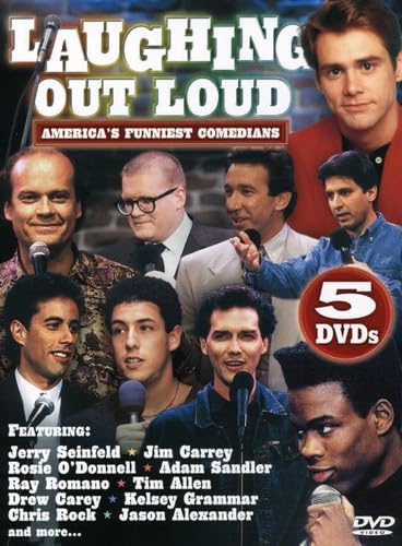 Laughing Out Loud: America's Funniest Comedians: Amazon.in: Movies & TV ...