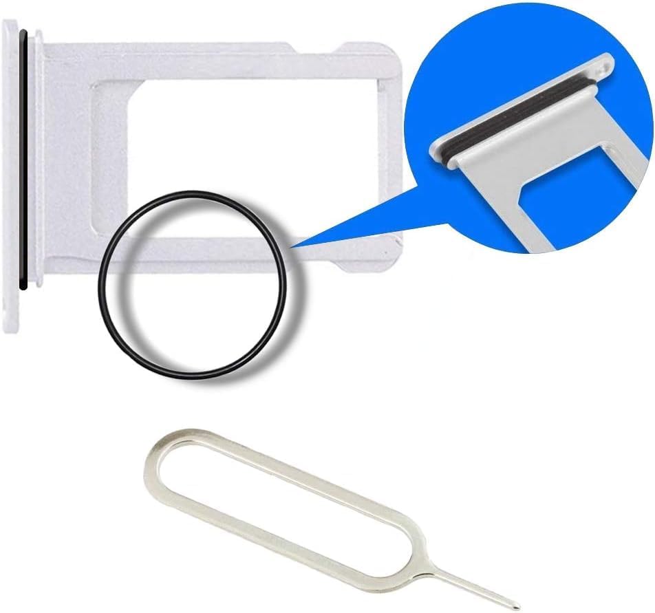 MMOBIEL SIM Card Slot Tray Holder Replacement Compatible with iPhone ...