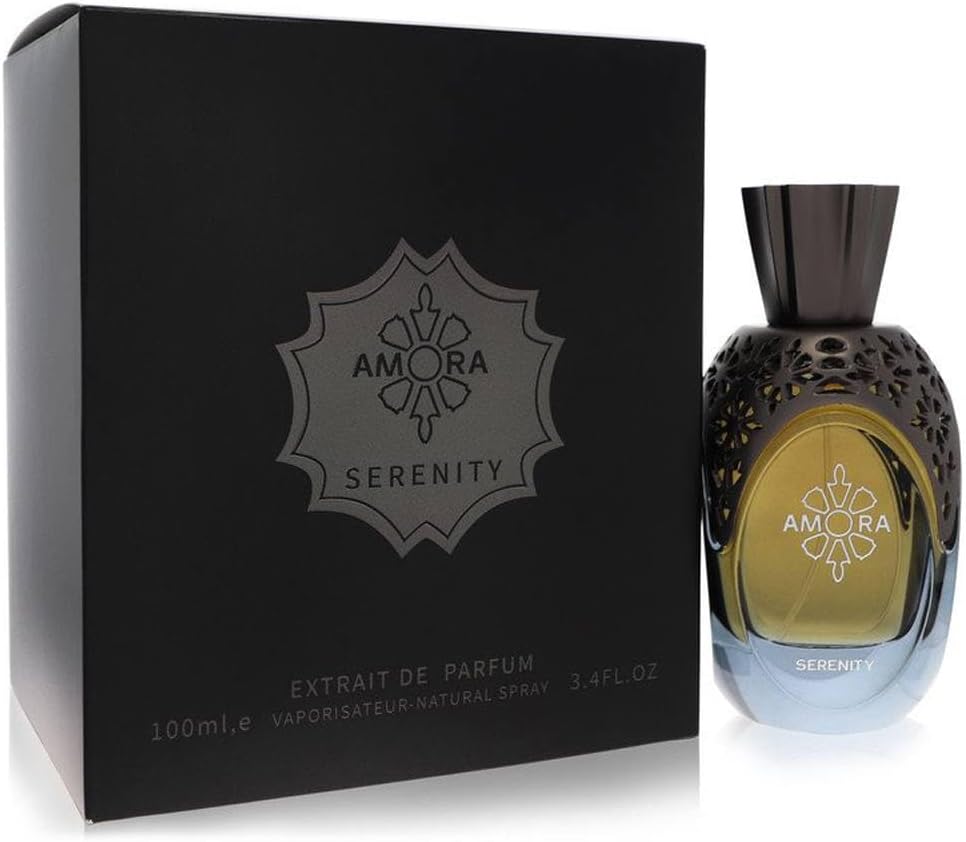 Amazon.com : Atralia Absolute Noir Eau De Parfum for Men 100Ml 3.4Oz ...