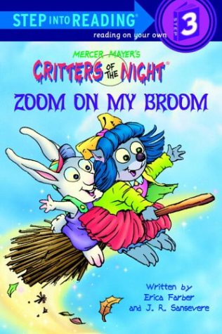 Amazon.com: Zoom on My Broom (Step-Into-Reading, Step 3): 9780679987109 ...