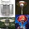 Amazon.com: Patio Heater Emitter Screen Main Burner Net Cover Heater ...