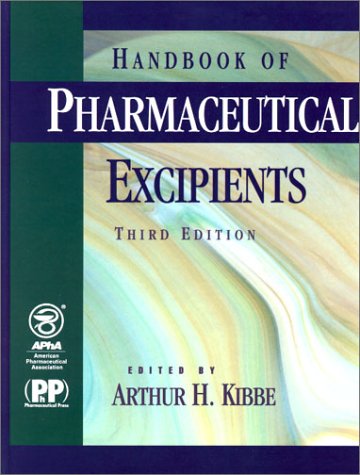 Buy Handbook of Pharmaceutical Excipients Book Online at Low Prices in ...