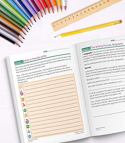 Spectrum 4th Grade Writing Workbook State Standards For Focused Writing Spectrum 4th Grade Writing Workbook State Standards For Focused Writing