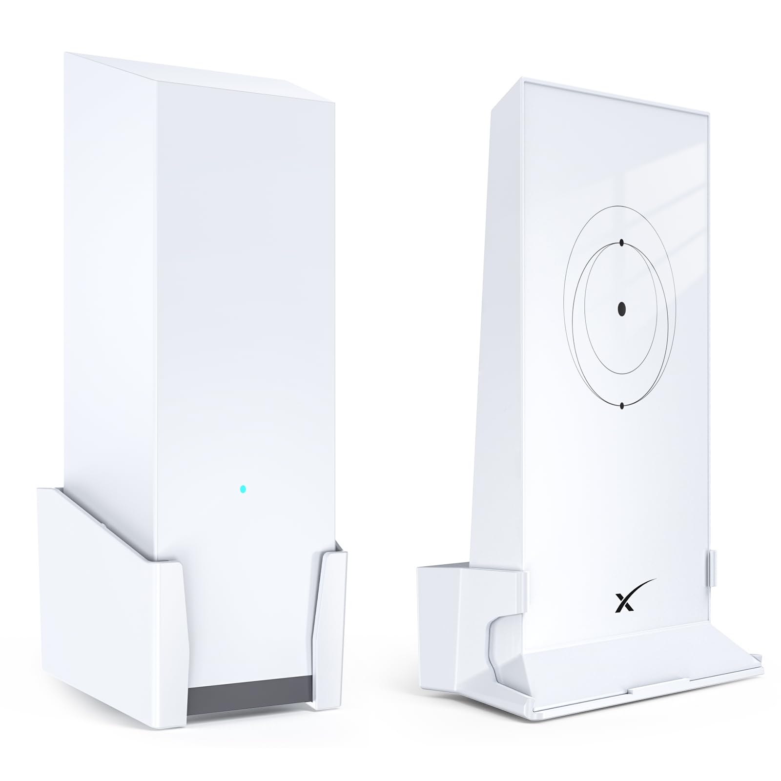 Buy MSAFF StarLink Mount for Starlink Mesh Router V2 + StarLink Power ...