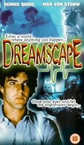 Dreamscape [VHS] : Dennis Quaid, Christopher Plummer, Max von Sydow ...