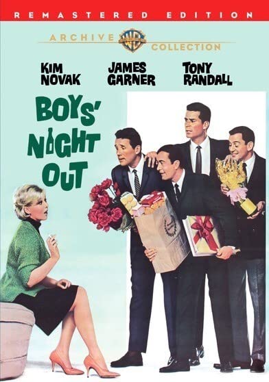 Boys Night Out [Edizione: Stati Uniti]: Amazon.it: Kim Novak, James ...