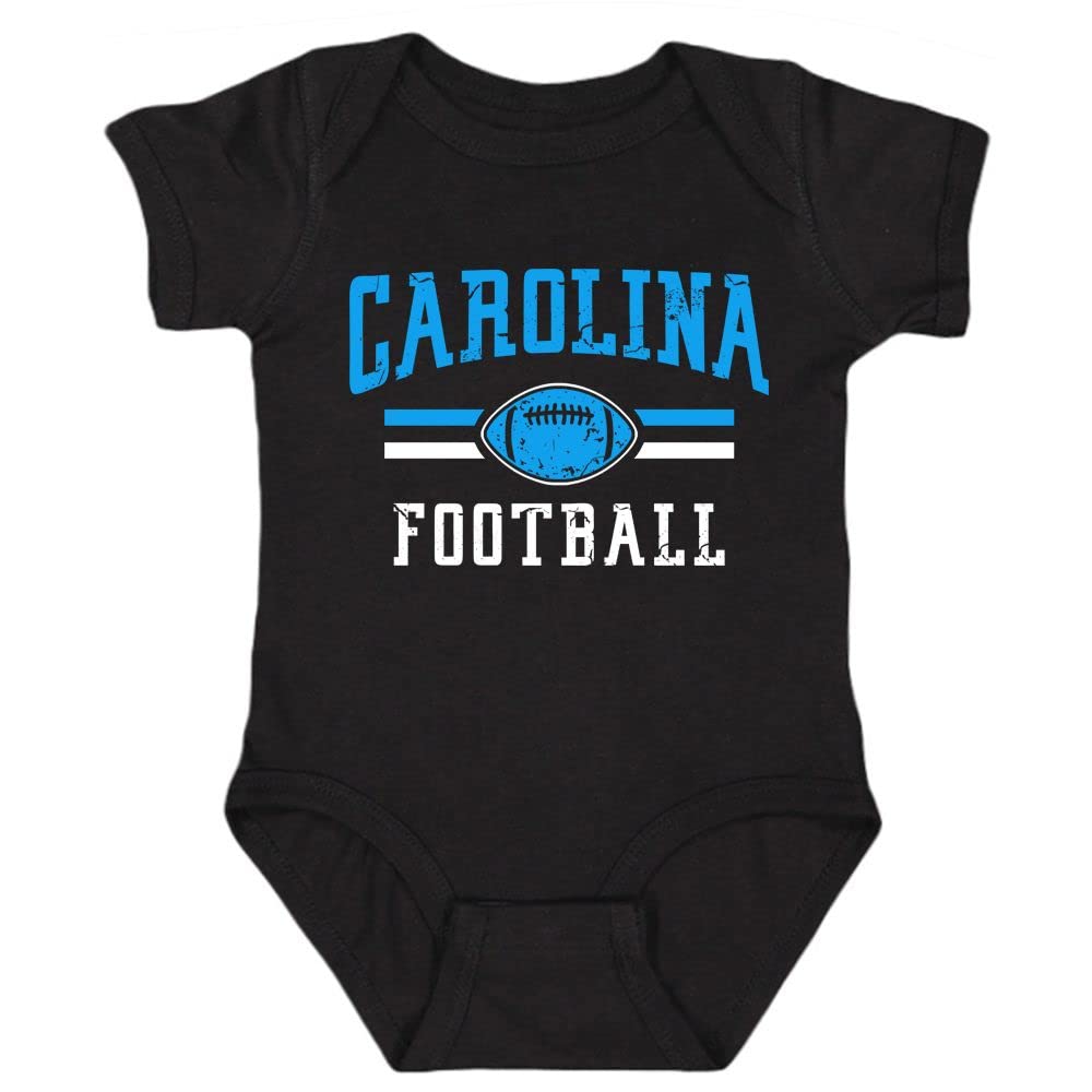 Snapklik.com : Carolina Football Retro Team Kids Fan Onesie